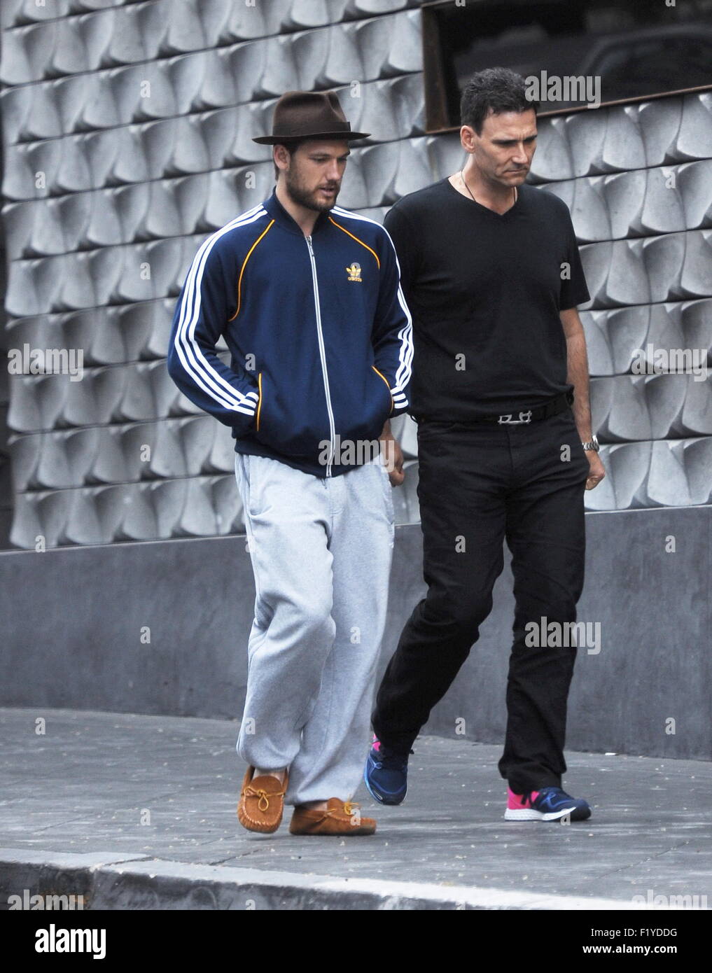 Magic Mike star Alex Pettyfer looking casual as he takes a stroll along ...