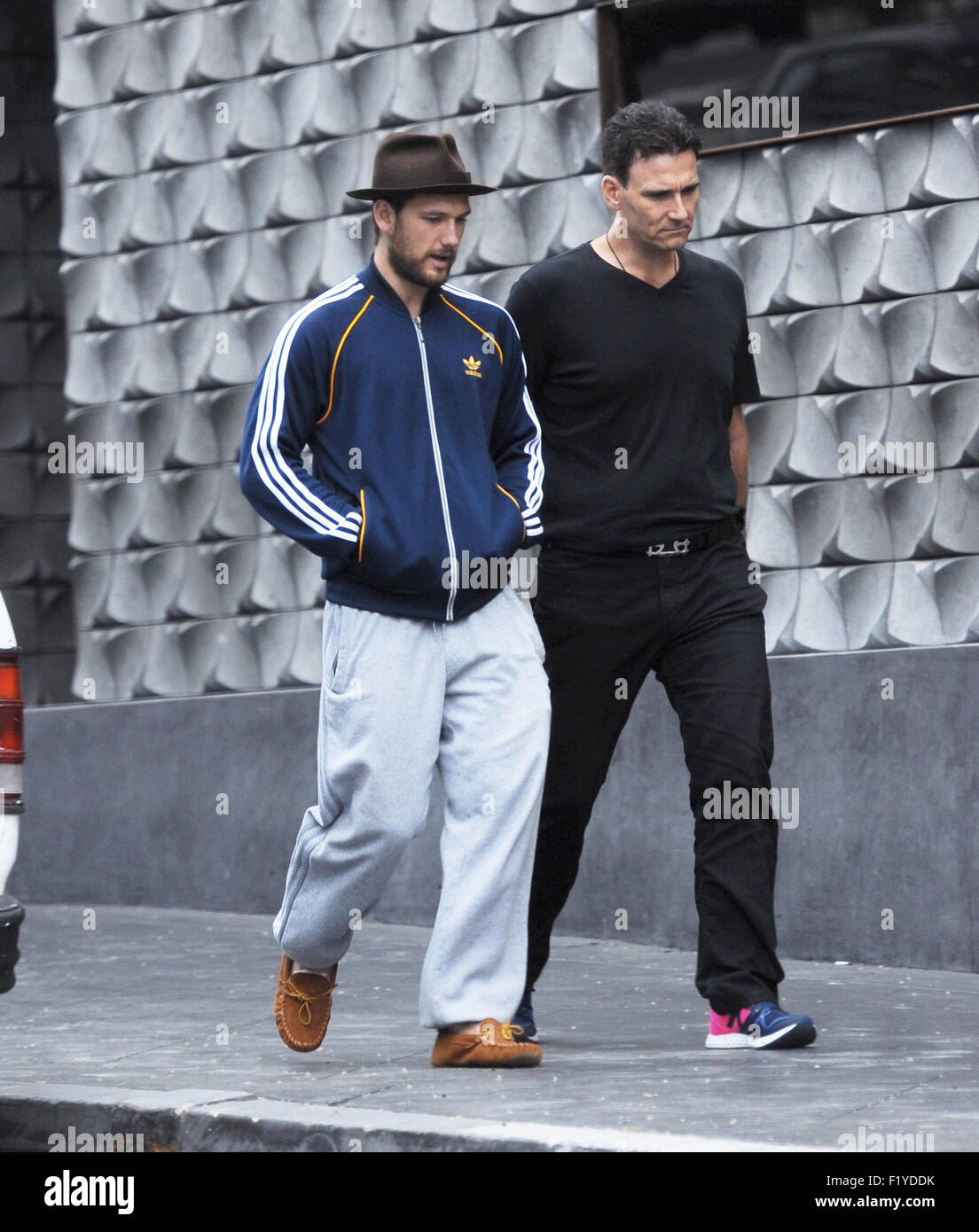 Magic Mike star Alex Pettyfer looking casual as he takes a stroll along ...