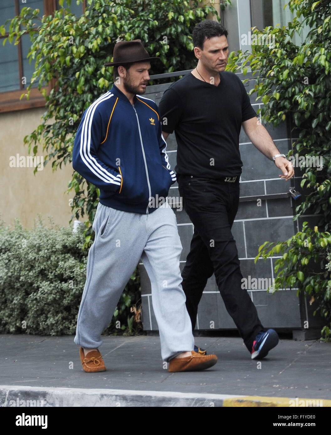 Magic Mike star Alex Pettyfer looking casual as he takes a stroll along ...