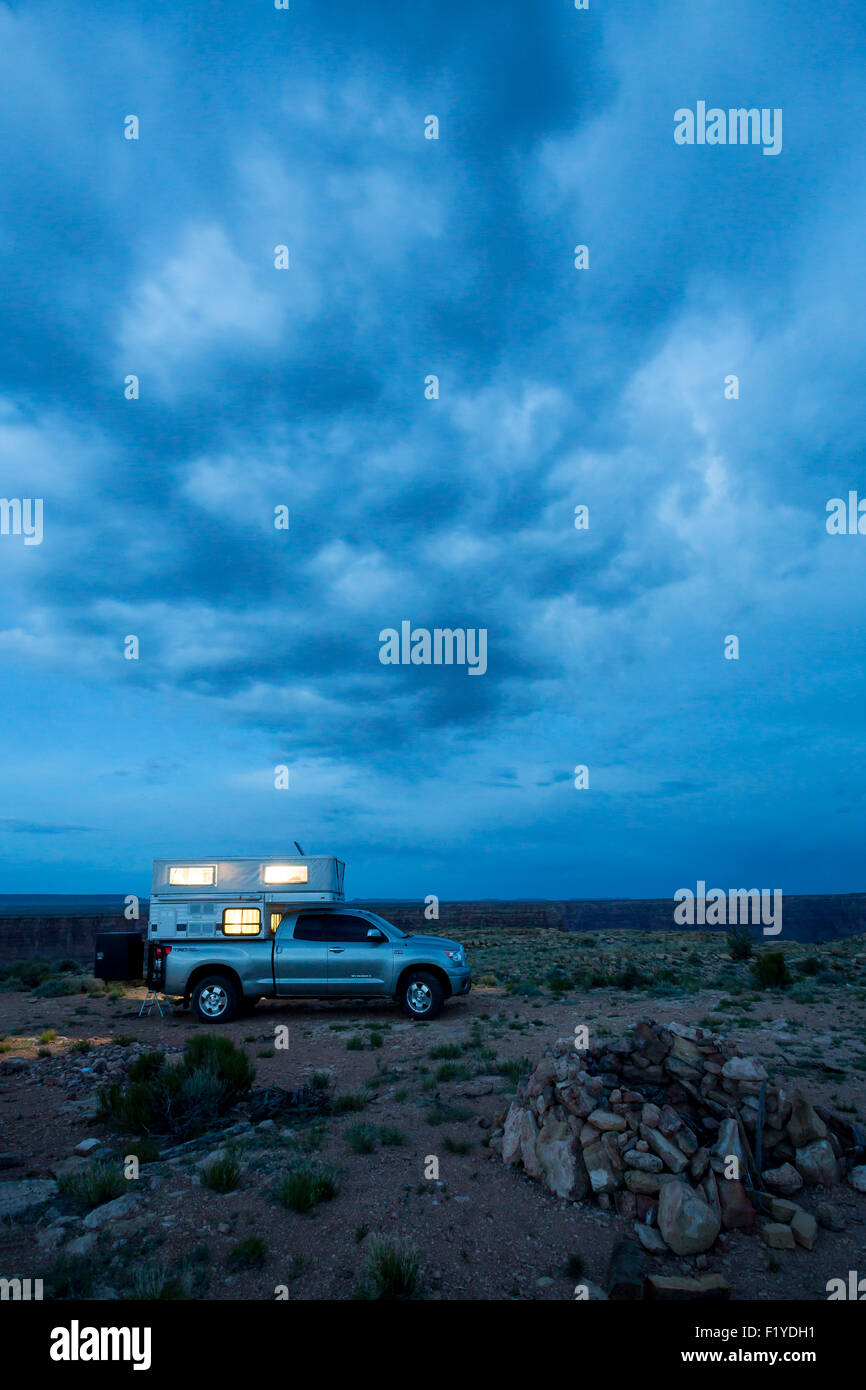 Blue hour storm hi-res stock photography and images - Alamy