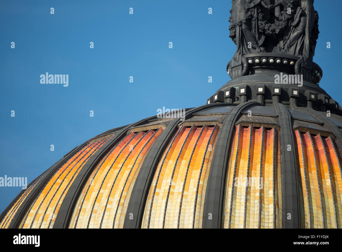 Palacio De Bellas Artes Tiled Dome Mexico City // MEXICO CITY, Mexico ...