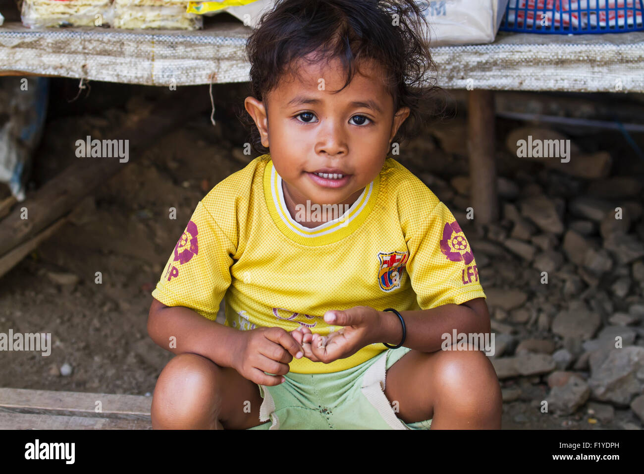 Child girl portrait timor hi-res stock photography and images - Alamy