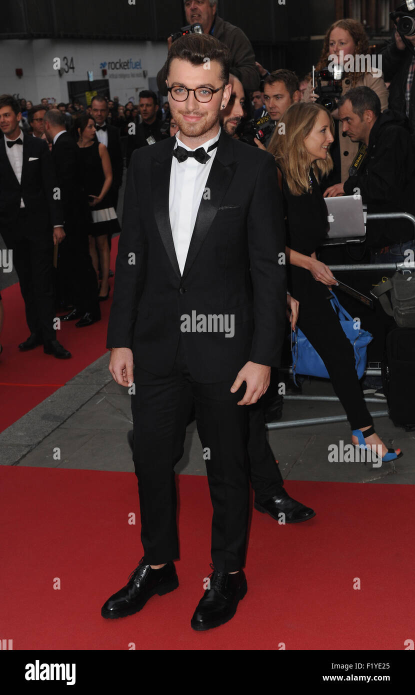 London, UK. 8th Sep, 2015. Sam Smith attends the GQ Men Of The Year ...