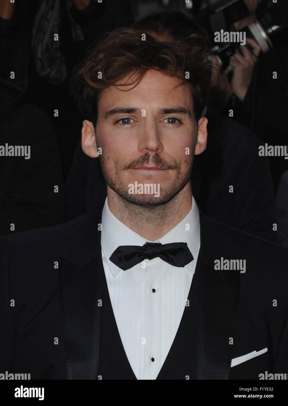 London, UK. 8th Sep, 2015. Sam Claflin attends the GQ Men Of The Year ...