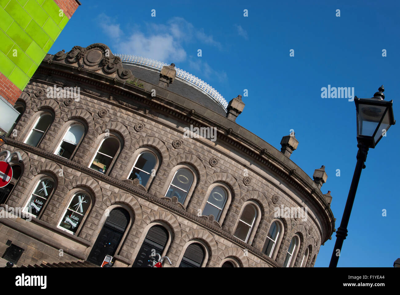The Corn Market, Leeds Stock Photo - Alamy