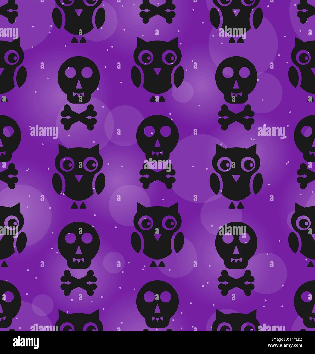 Halloween Abstract Seamless Texture Stock Vector Image & Art - Alamy