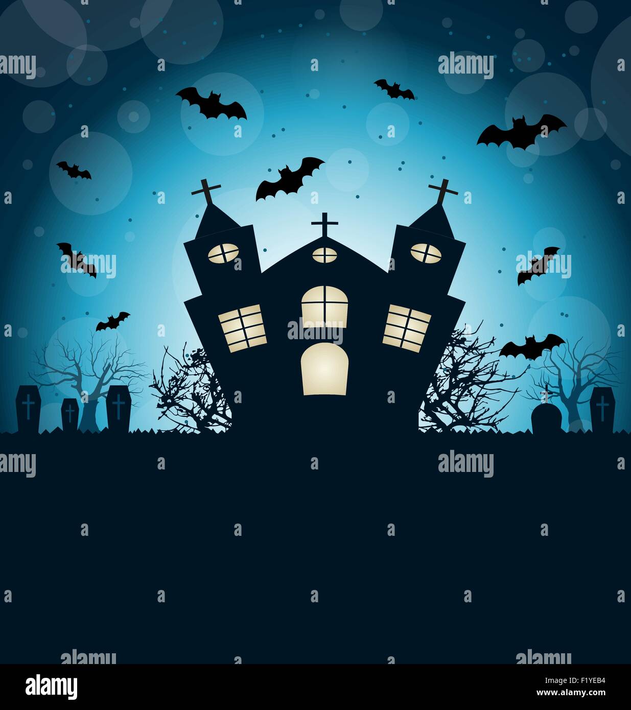 Halloween Abstract Background Stock Vector Image & Art - Alamy