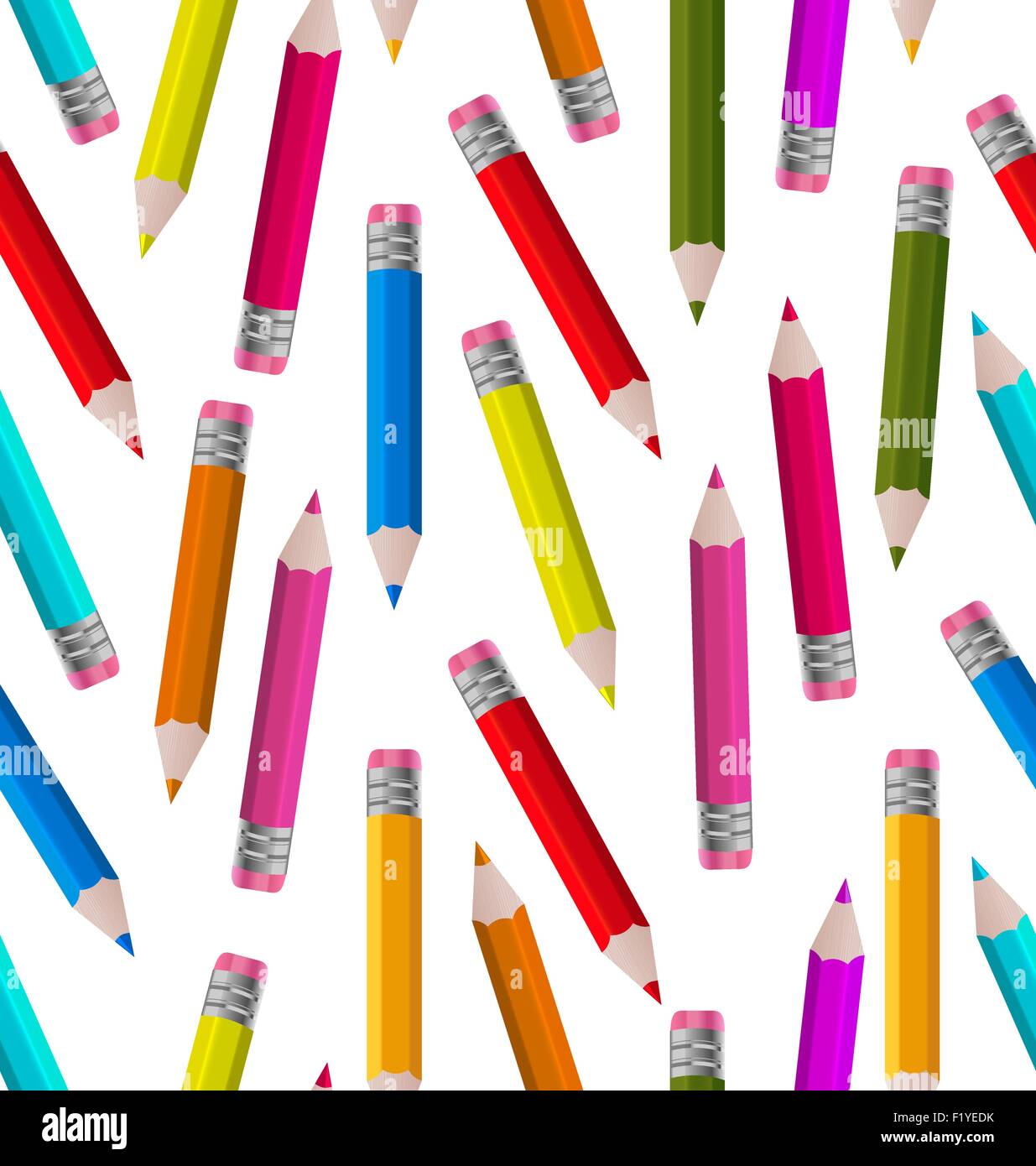 Multicolored background color pencil texture Stock Vector Images - Alamy