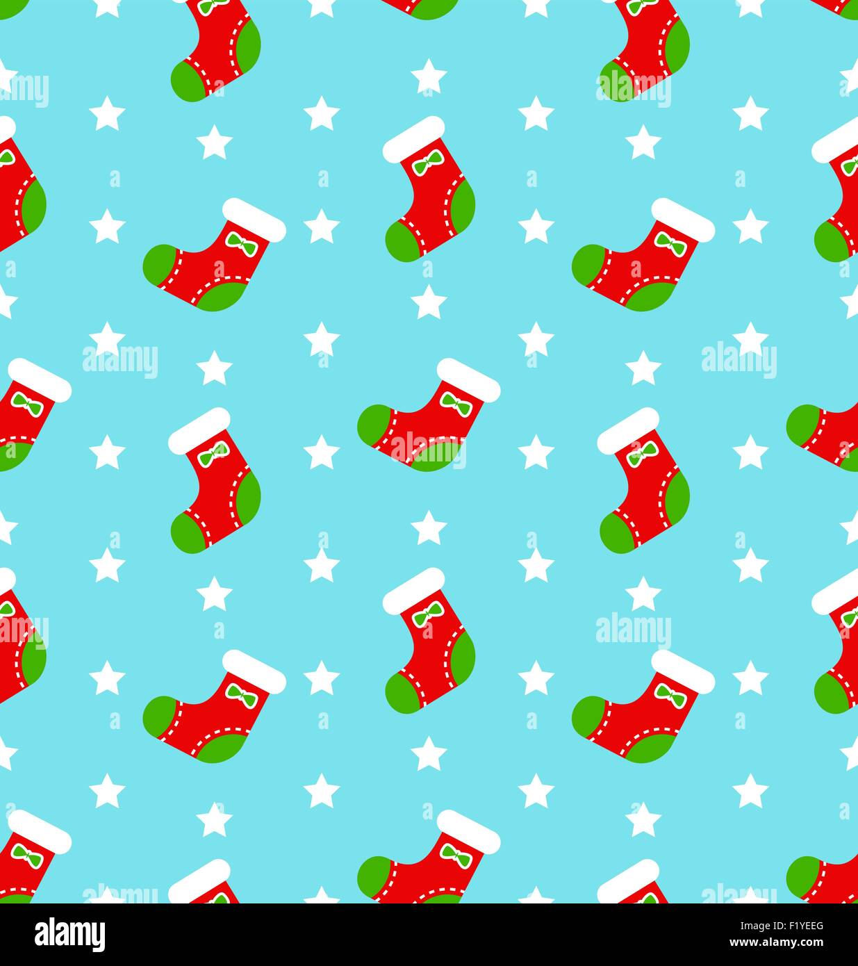 vector Christmas stockings Stock Vector Image & Art - Alamy