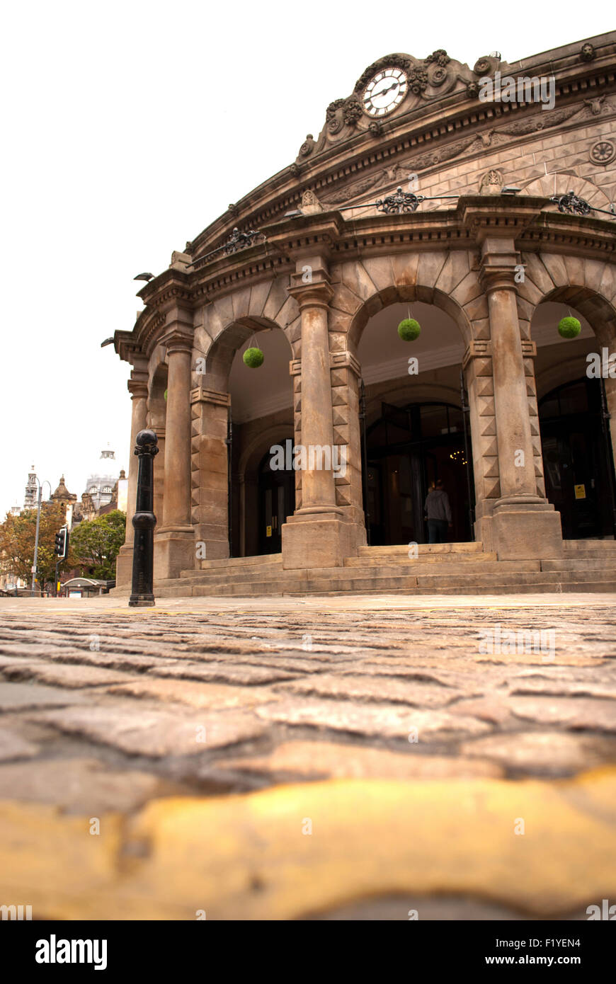 The Corn Market, Leeds Stock Photo - Alamy