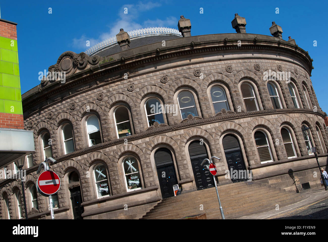 The Corn Market, Leeds Stock Photo - Alamy