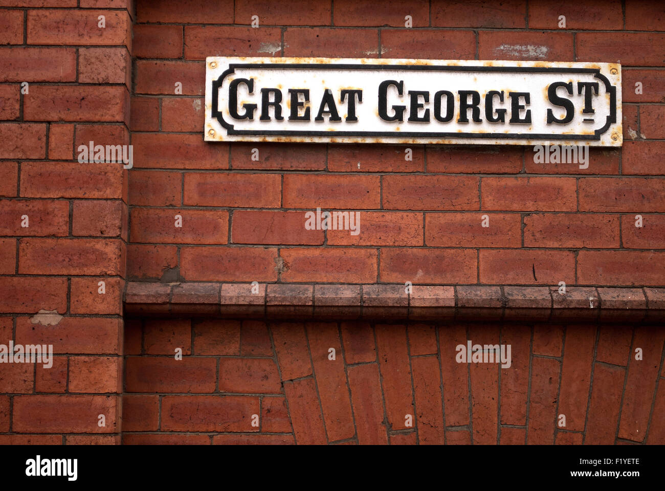 Great george street and leeds hi-res stock photography and images - Alamy
