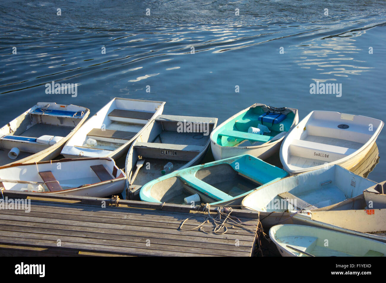 Rowboats hi-res stock photography and images - Alamy