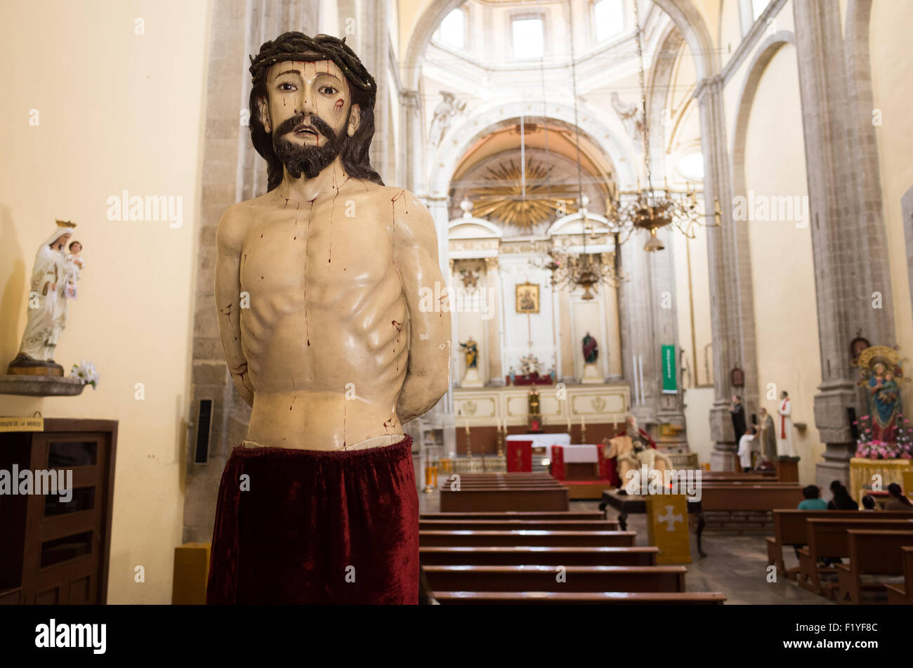 Christ statue mexico hi-res stock photography and images - Alamy