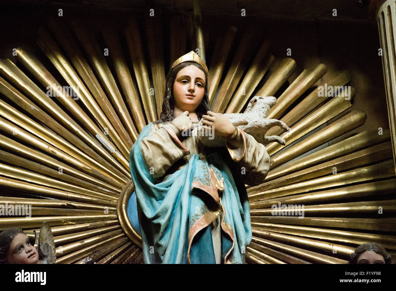 Iglesia de agnus hi-res stock photography and images - Alamy