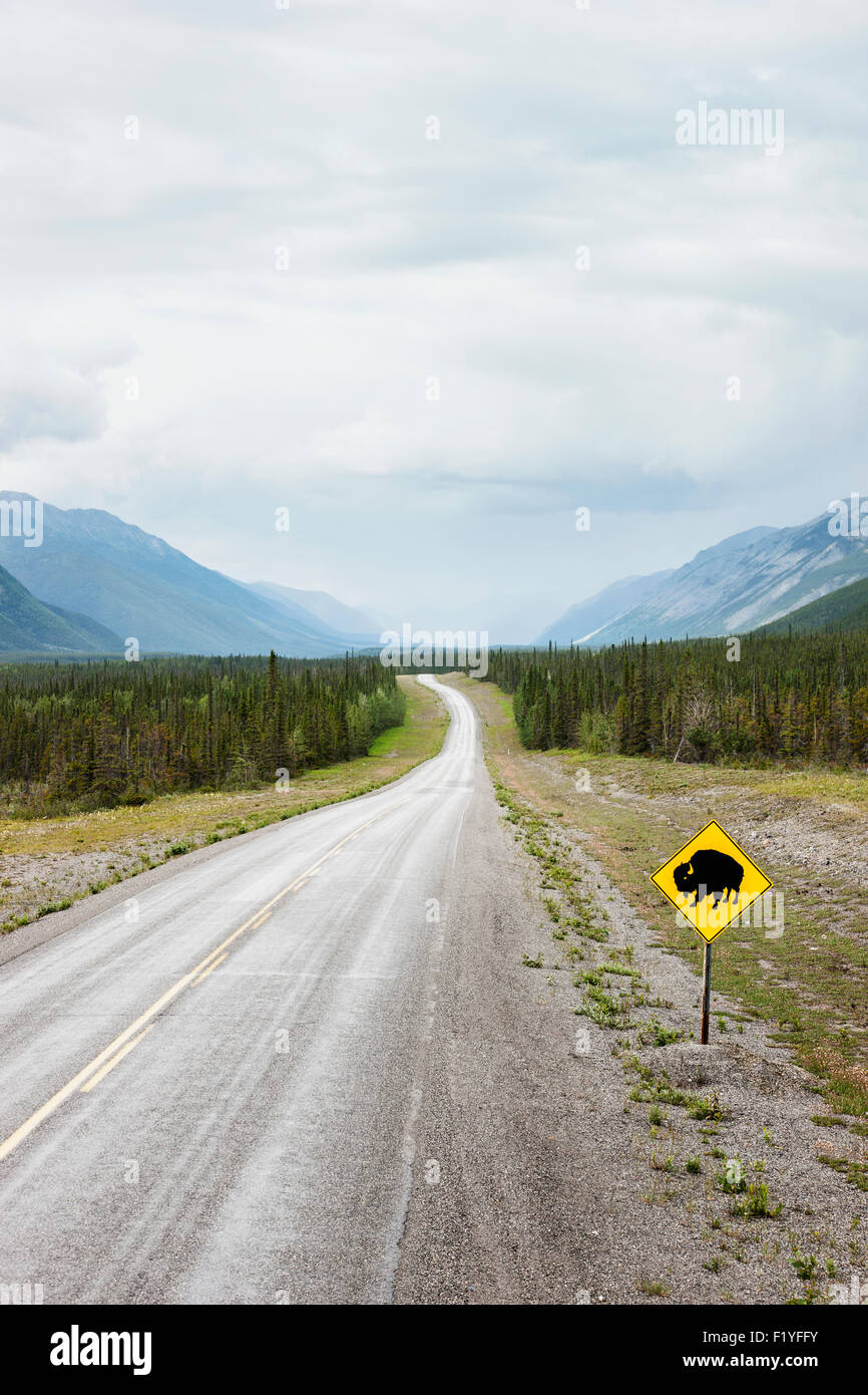 Buffalo warning sign hi-res stock photography and images - Alamy