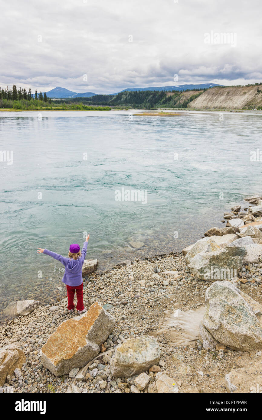 Children riverbank hi-res stock photography and images - Alamy