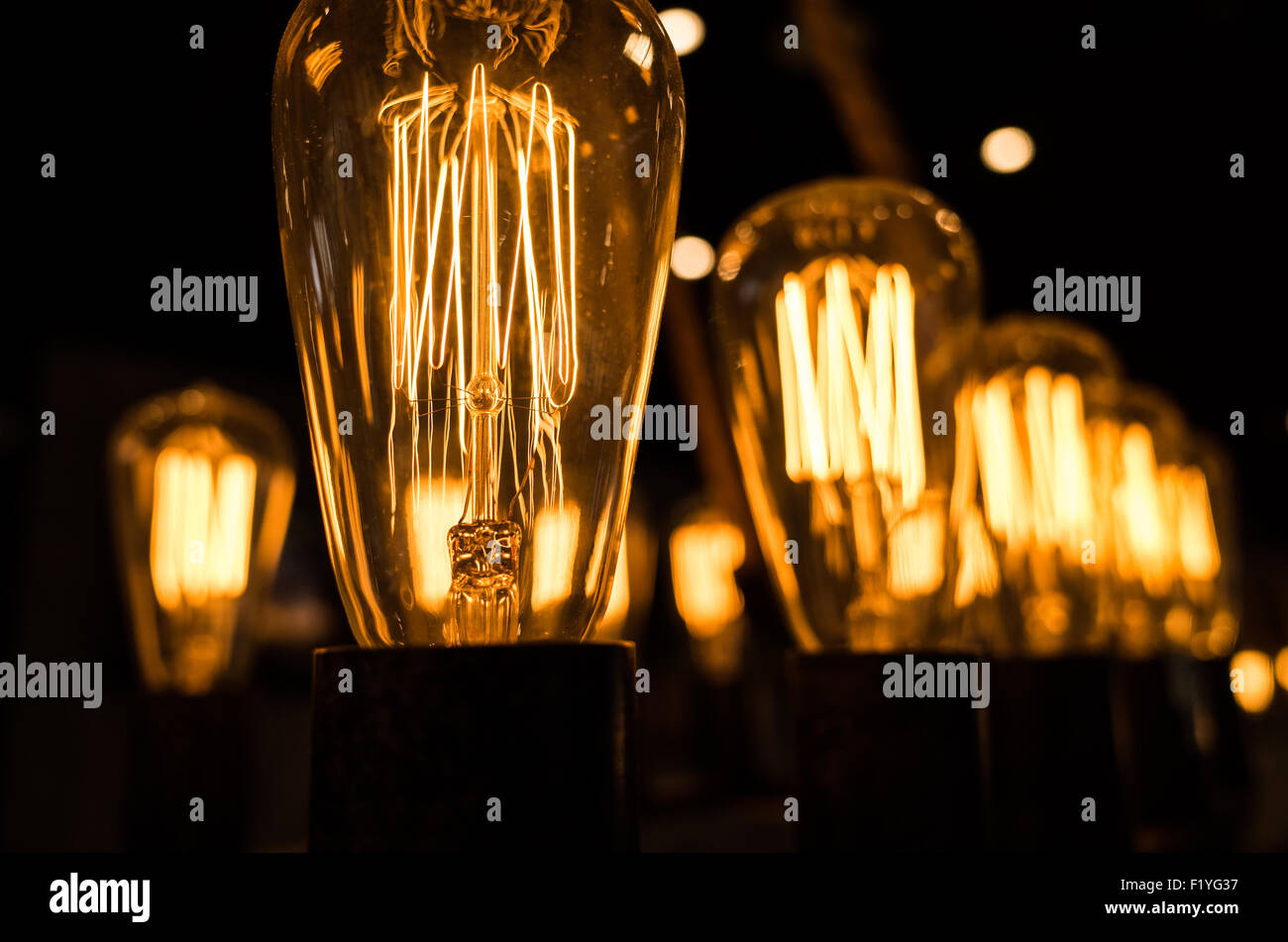 Long filaments hi-res stock photography and images - Alamy
