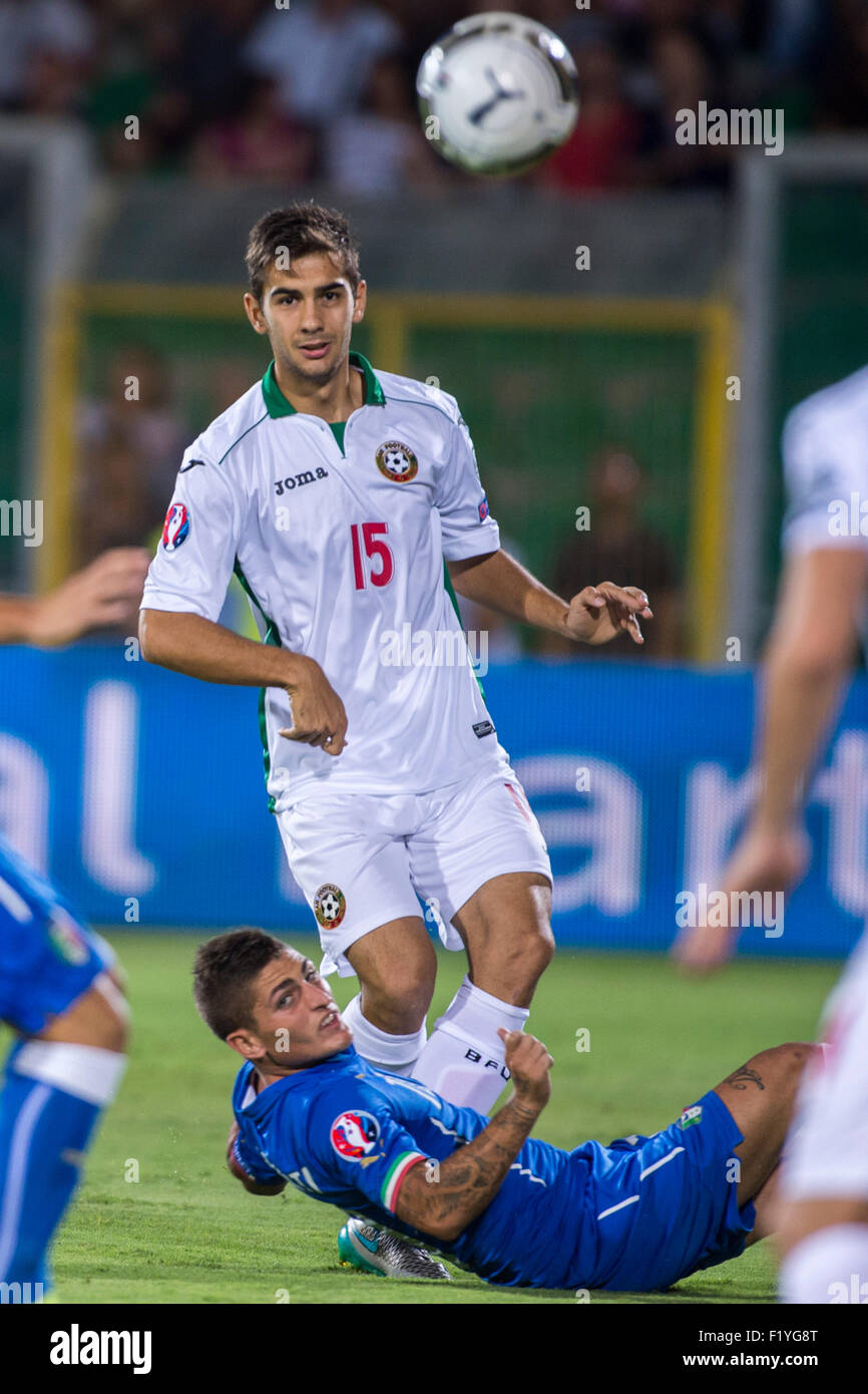 Ivaylo Chochev (BUL), Marco Verratti (BUL), SEPTEMBER 6, 2015 ...