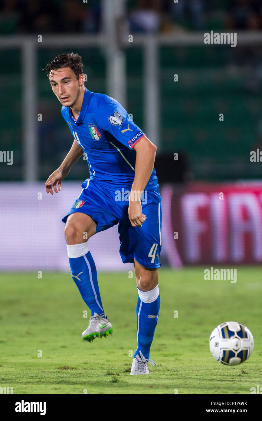 Matteo Darmian (ITA), SEPTEMBER 6, 2015 - Football / Soccer : UEFA EURO ...