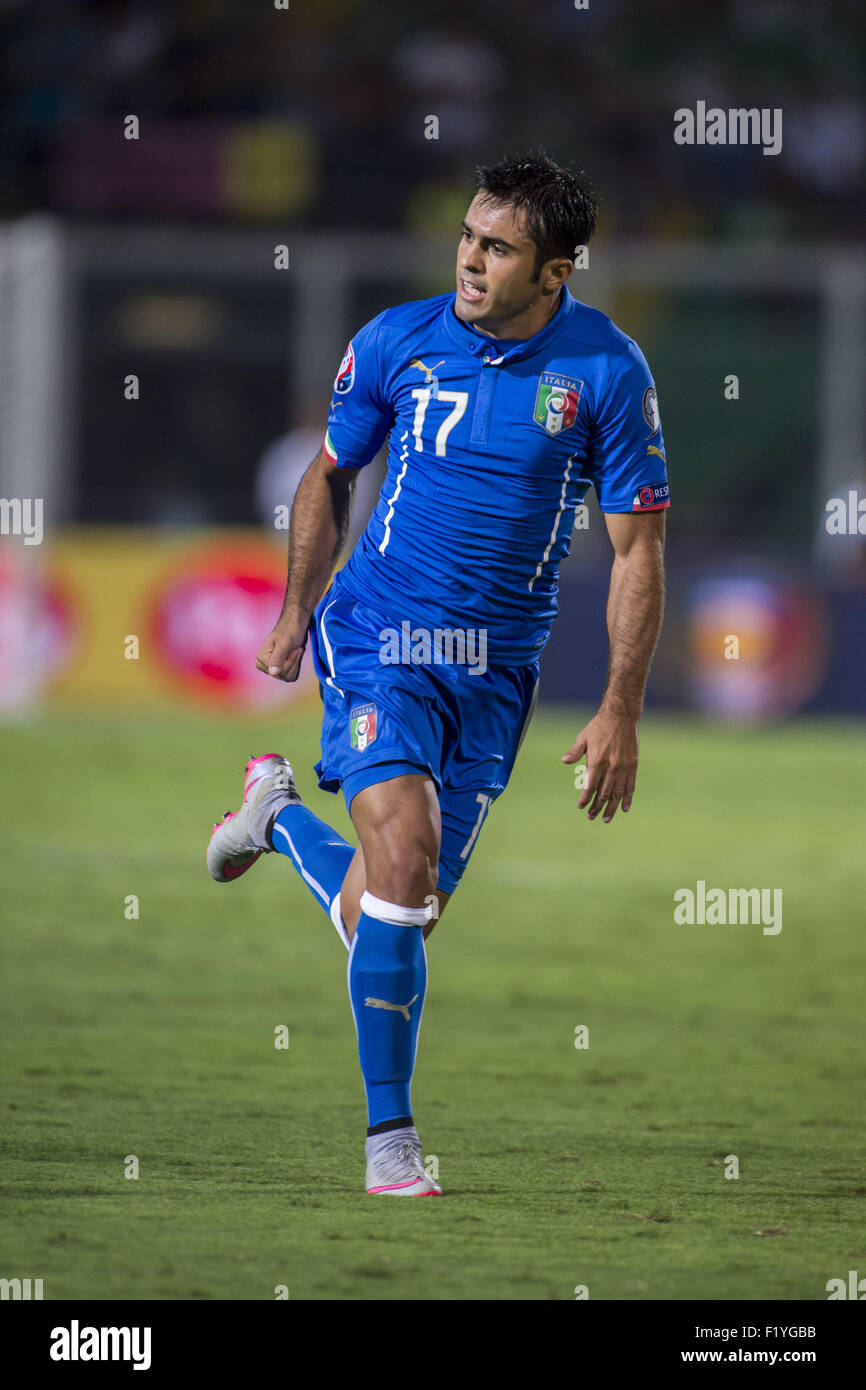 Eder (ITA), SEPTEMBER 6, 2015 - Football / Soccer : UEFA EURO 2016 ...