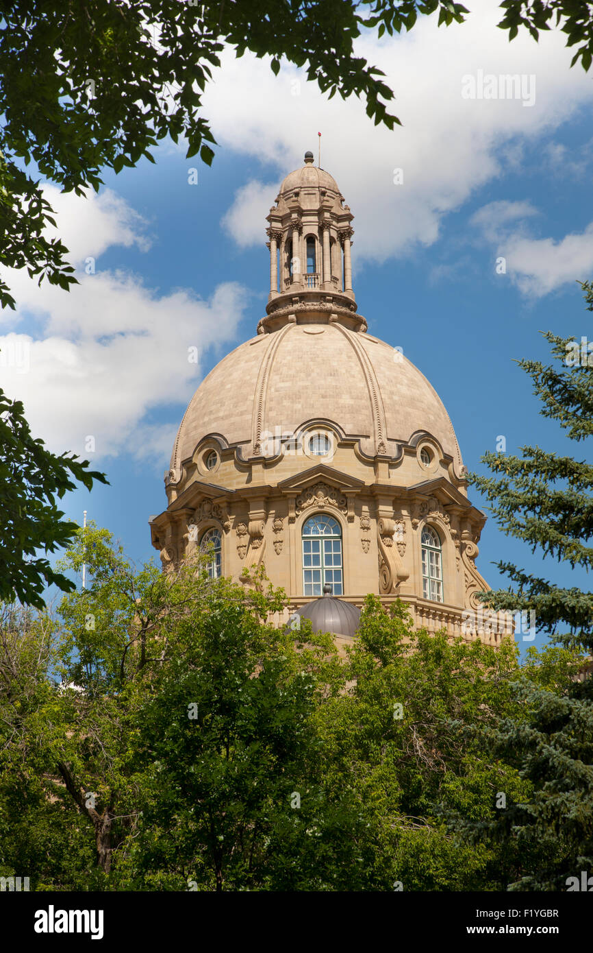 Canada,Edmonton,alberta legislature building Stock Photo - Alamy