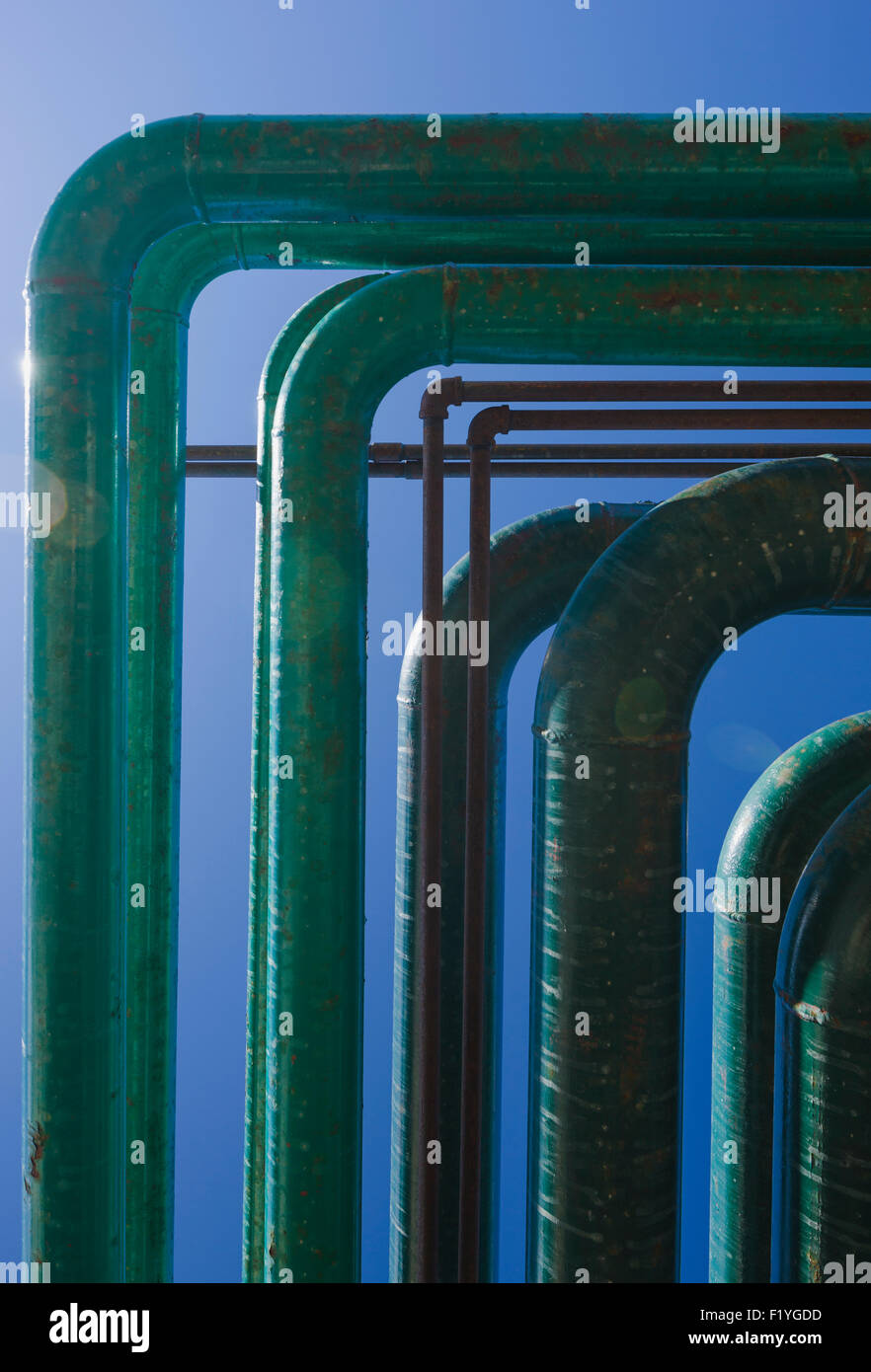 Alaska,Industry,Prudhoe,electrical power plant Stock Photo - Alamy