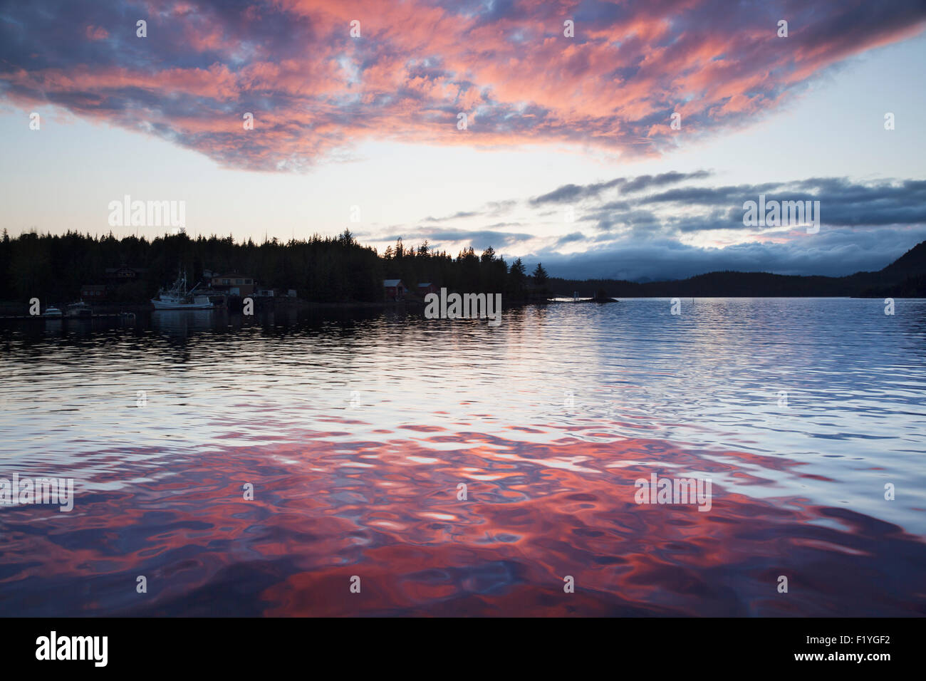 Ketchikan sunset hi-res stock photography and images - Alamy