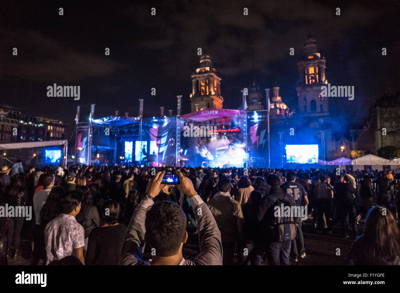 Zócalo de la ciudad de méxico hi-res stock photography and images - Alamy