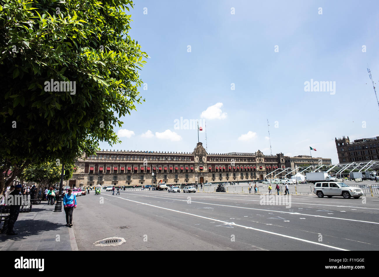 Zócalo de la ciudad de méxico hi-res stock photography and images - Alamy