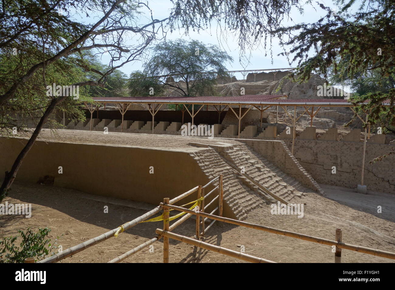 Batan Grande and the Bosque de Pomac (Pomac forest), an archaeological ...