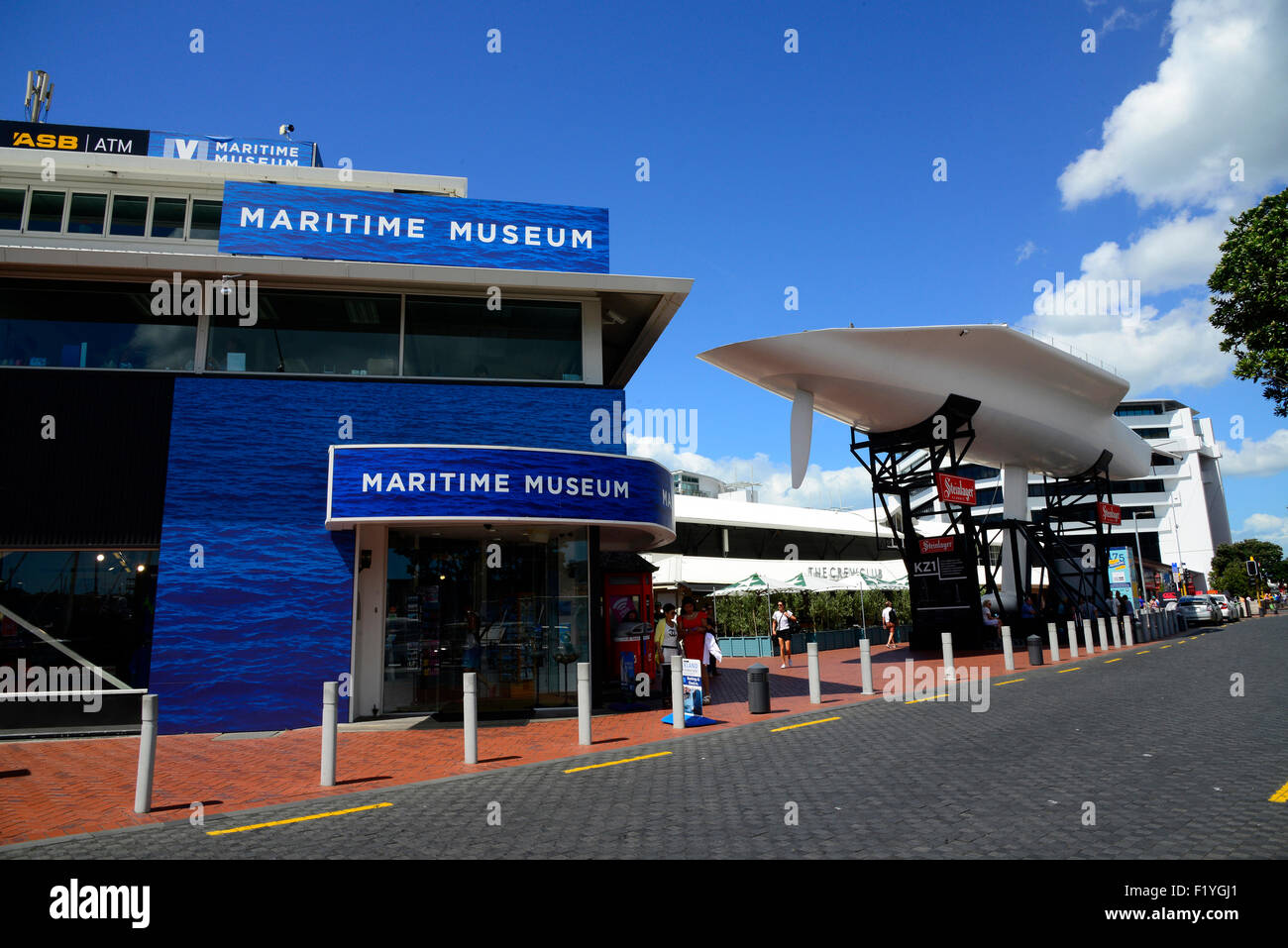 Maritime Museum Auckland New Zealand, NZ, North Island Stock Photo - Alamy