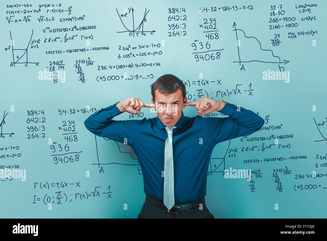 Professor calculus hi-res stock photography and images - Alamy