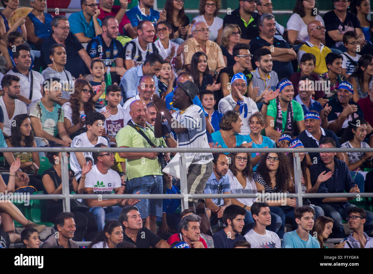 Fans, SEPTEMBER 6, 2015 - Football / Soccer : UEFA EURO 2016 Qualifying ...