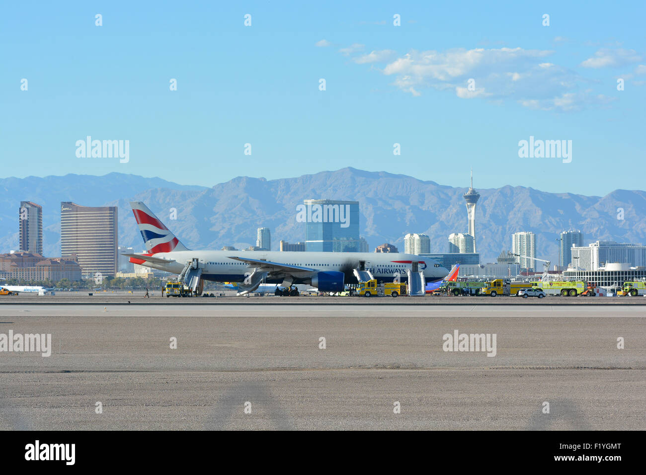 British airways flight 2276 hi-res stock photography and images - Alamy