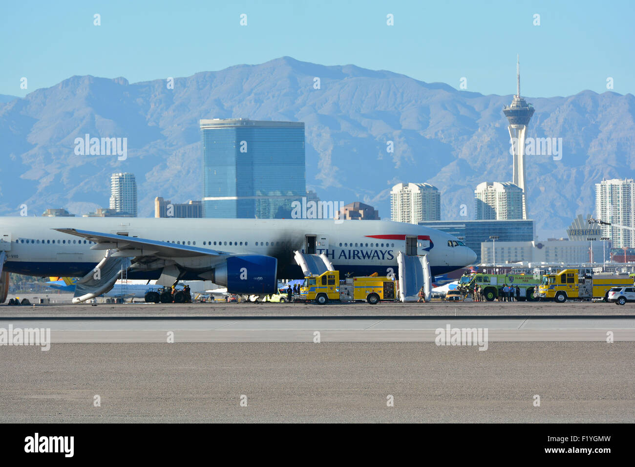 British airways flight 2276 hi-res stock photography and images - Alamy