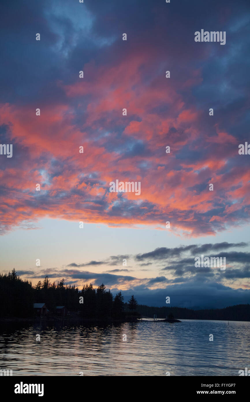 Ketchikan sunset hi-res stock photography and images - Alamy