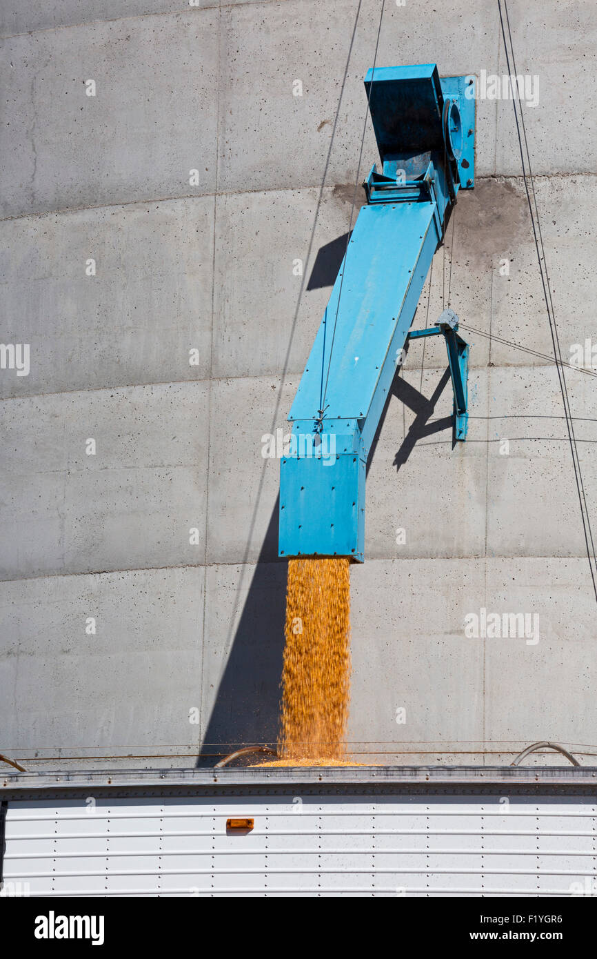 Grain chute hi-res stock photography and images - Alamy