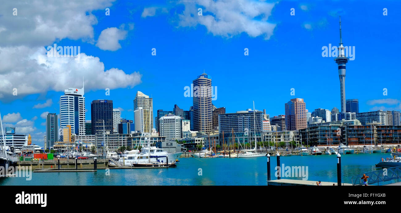 Waitemata harbour scene hi-res stock photography and images - Alamy