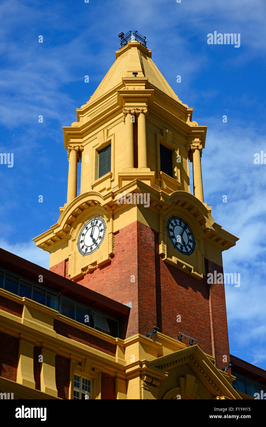 Ferry Building Auckland New Zealand, NZ, North Island Stock Photo - Alamy