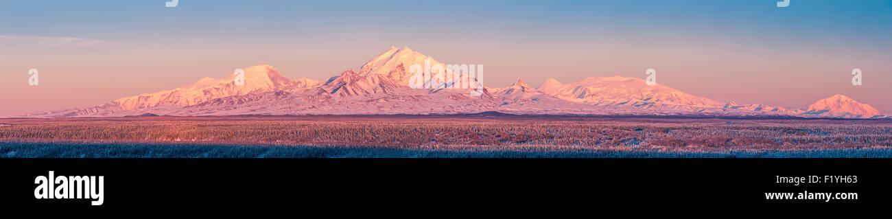Alaska,Wrangell Mountains,Copper River Valley Stock Photo - Alamy
