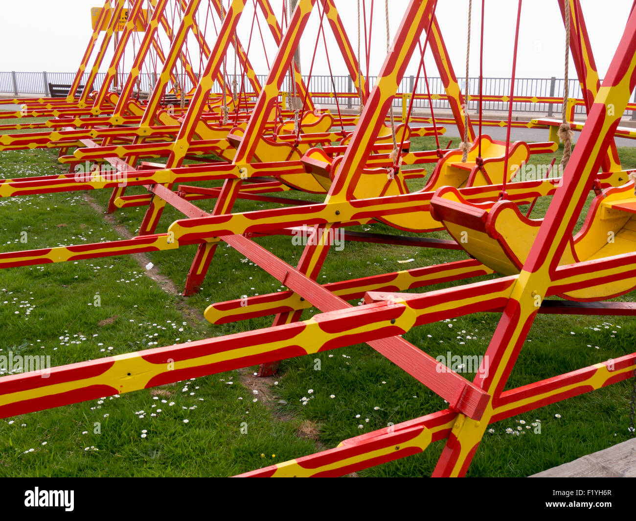 Fairground england hi-res stock photography and images - Alamy