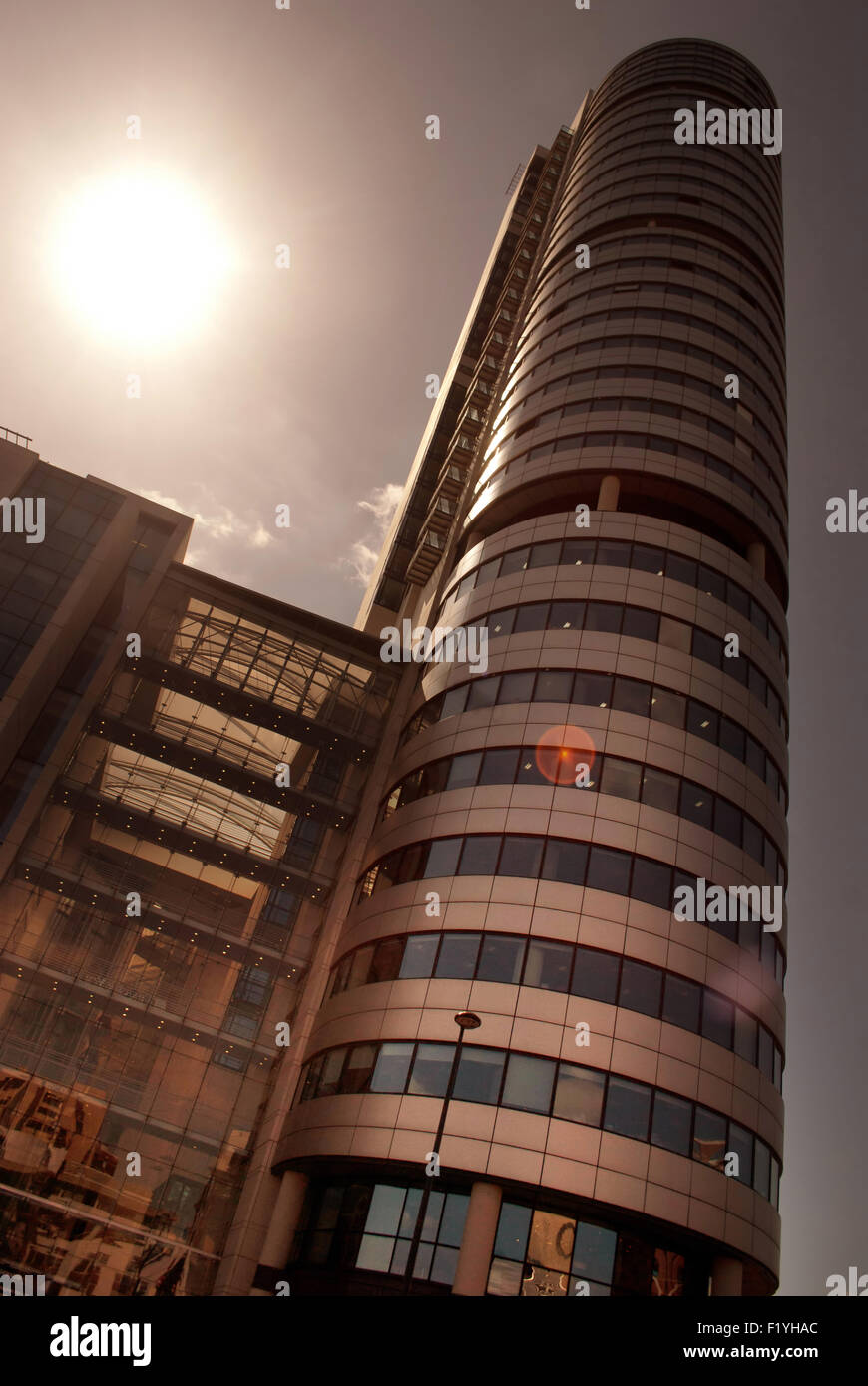 Bridgewater place leeds architecture office skyscraper yorkshire ...