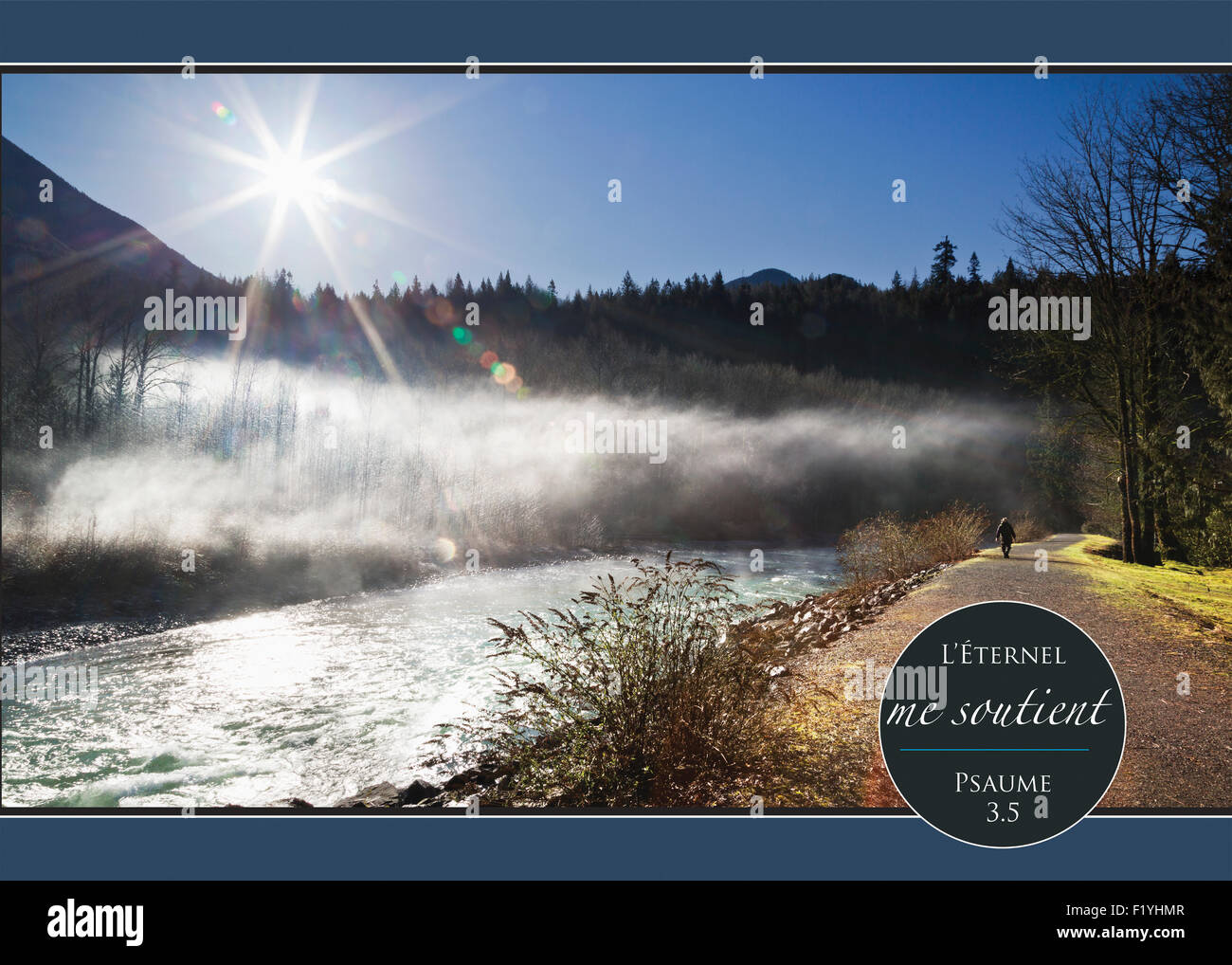 Canada,Fog,Forest,religious chilliwack river Stock Photo - Alamy