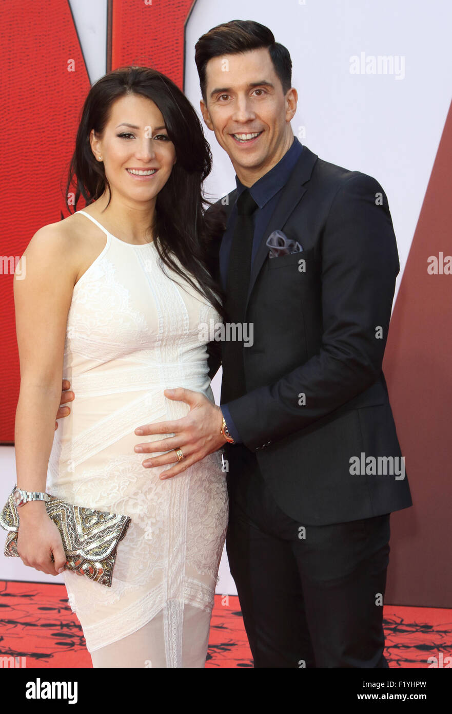 European Premiere of Marvel's 'Ant-Man' at the Odeon, Leicester Square ...