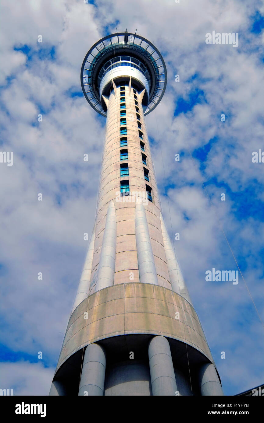 Iconic tower new zealand hi-res stock photography and images - Alamy