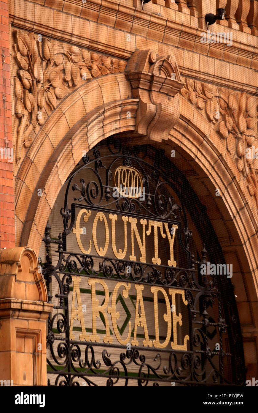 1900 arcade hi-res stock photography and images - Alamy