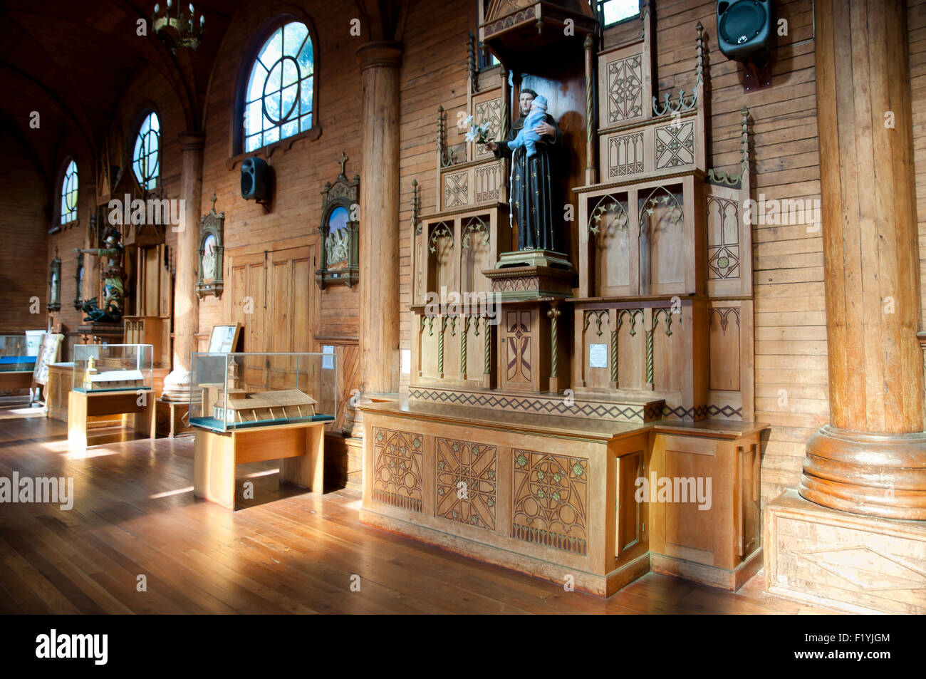 Castro chile church hi-res stock photography and images - Alamy