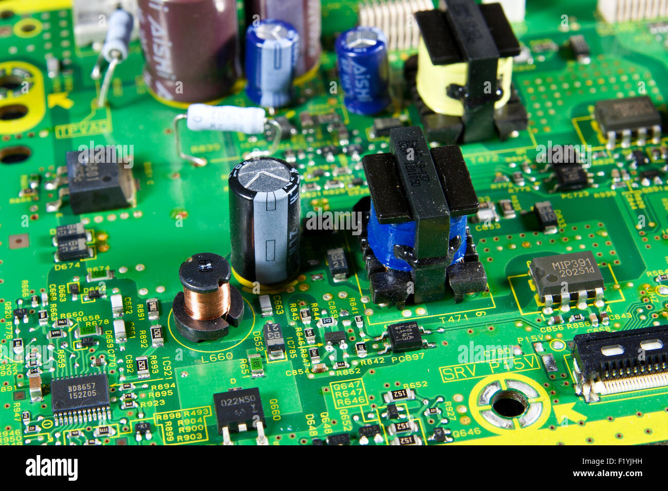Circuits chips technology hi-res stock photography and images - Alamy