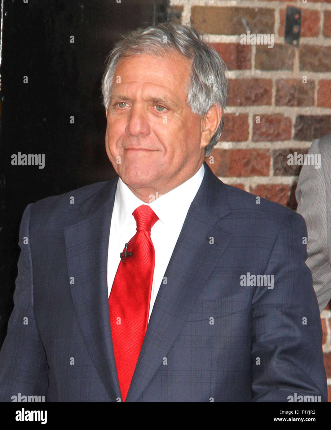 New York, USA. 8th Sep, 2015. LES MOONVES attends the first show of ...